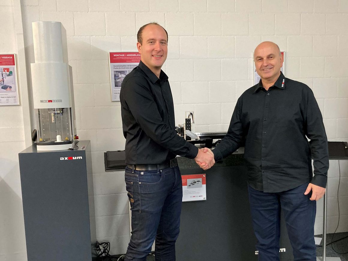 Wechsel in der Geschäftsleitung | AxNum AG