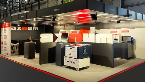 AxNum AG: Pressen, Markieren, Schrauben, Motion