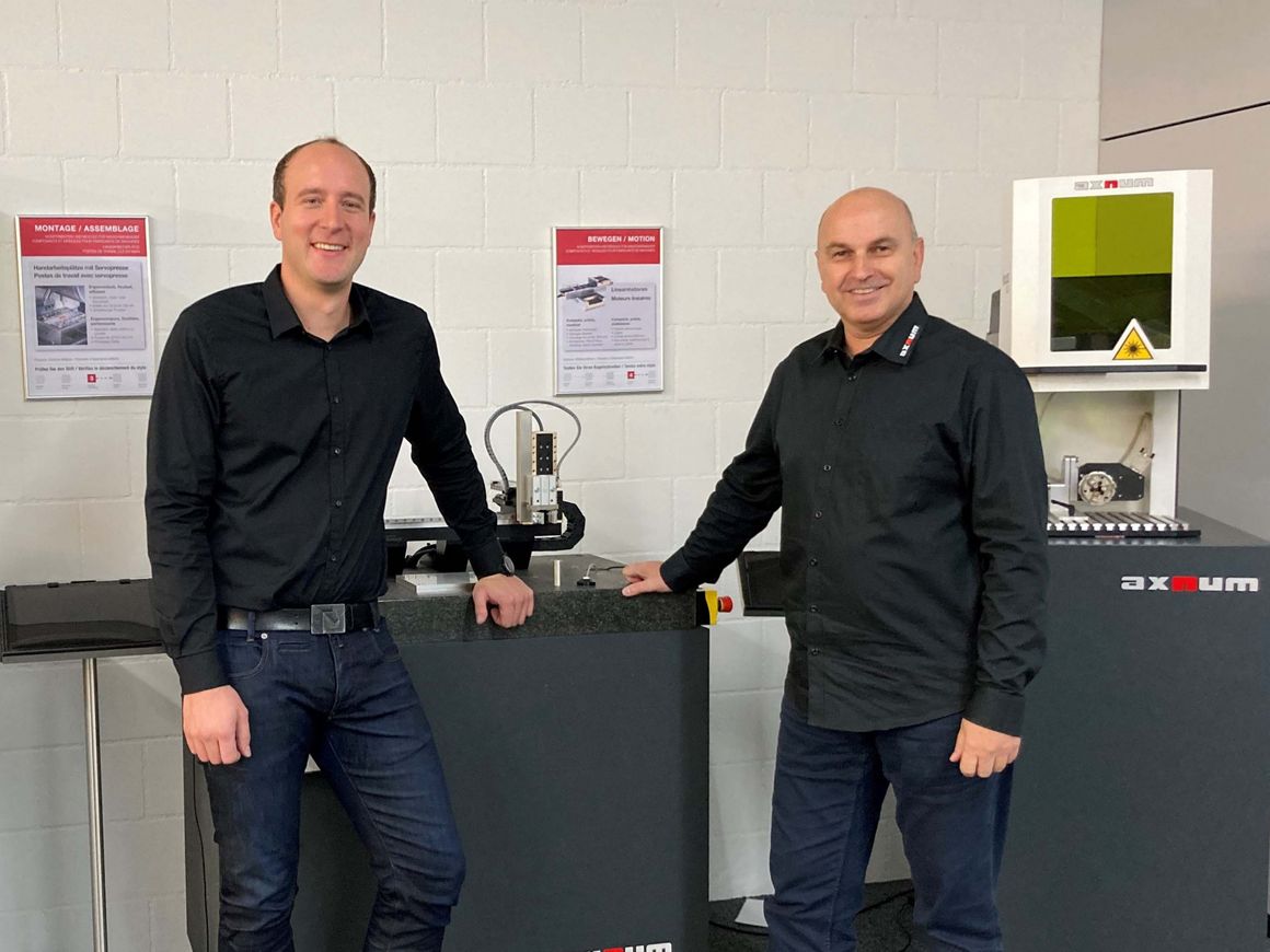 Wechsel in der Geschäftsleitung | AxNum AG