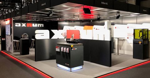 AxNum AG: Pressen, Markieren, Schrauben, Motion