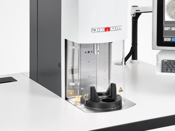 AxNum AG: Pressen, Markieren, Schrauben, Motion