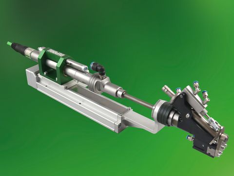 AxNum AG: Pressen, Markieren, Schrauben, Motion